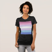 bigender pride flag T-Shirt | Zazzle