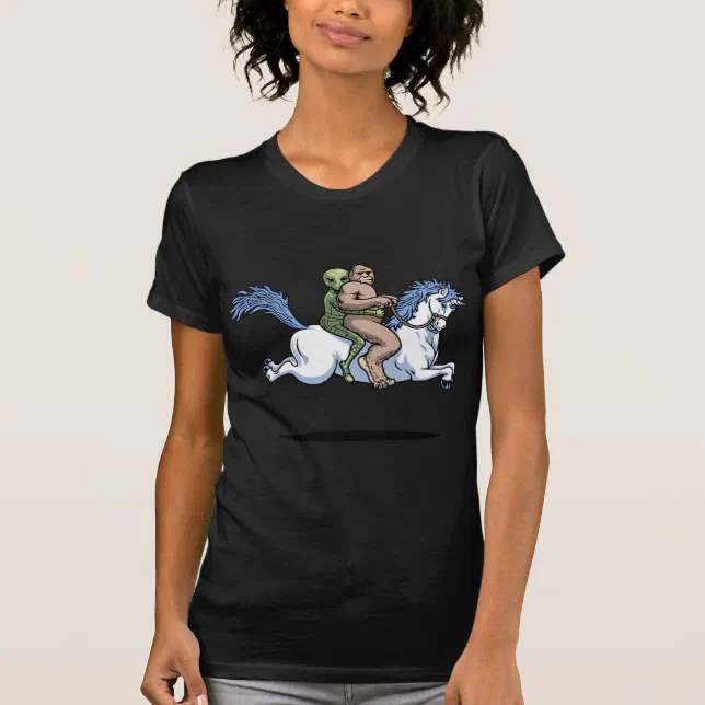 Bigfoot, Alien, Unicorn T-Shirt | Zazzle
