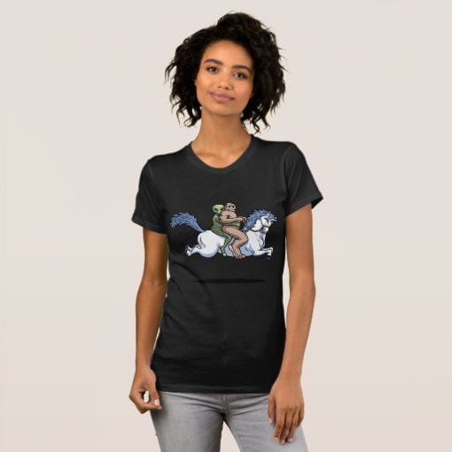 Bigfoot, Alien, Unicorn T-Shirt | Zazzle