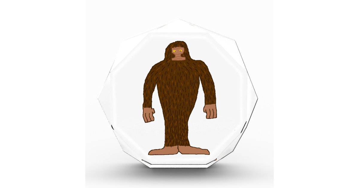 bigfoot award | Zazzle