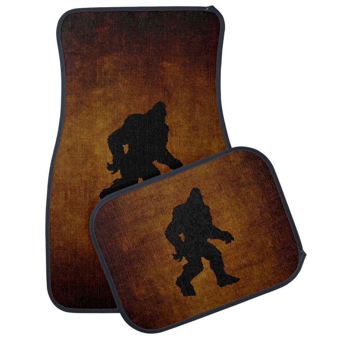 Bigfoot Car Floor Mat | Zazzle