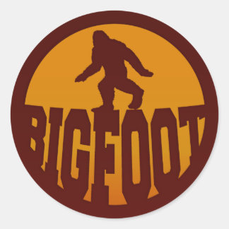 Bigfoot Stickers | Zazzle