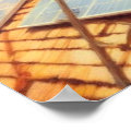 Bigfoot Installing Solar Panels Poster | Zazzle
