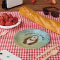 Bigfoot Personalized Birthday Paper Plates | Zazzle