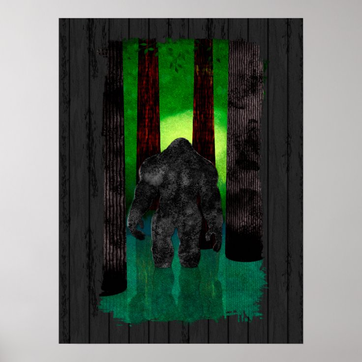 Bigfoot Poster | Zazzle