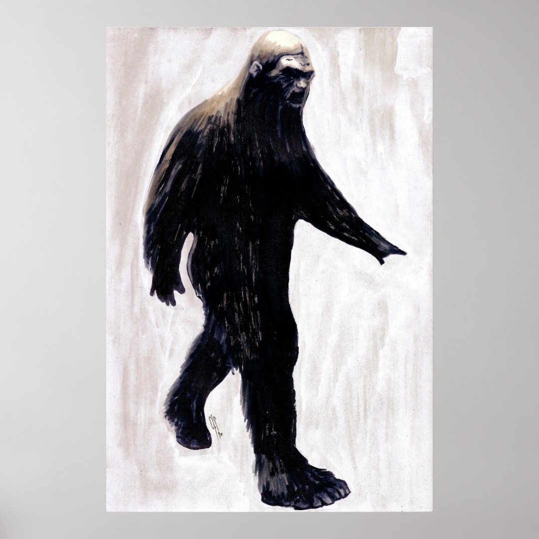 Bigfoot Poster | Zazzle