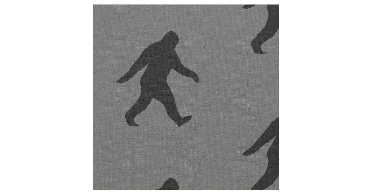 bigfoot silhouette pattern