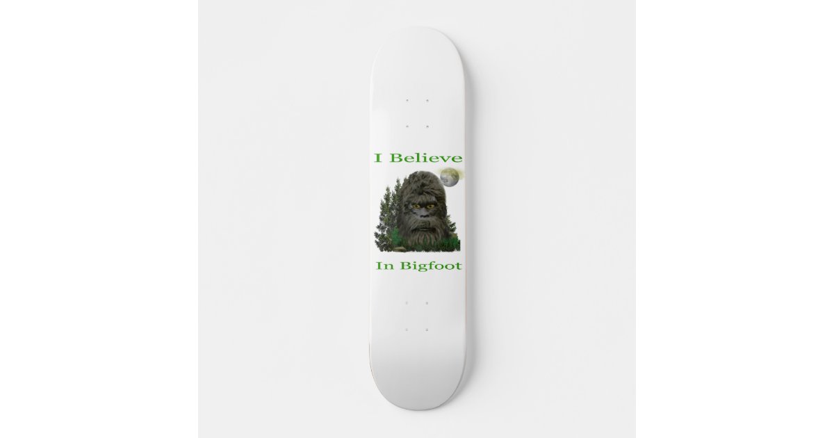 Bigfoot Skateboard Deck | Zazzle