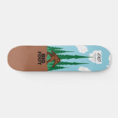 BIGFOOT SKATEBOARD DECK | Zazzle