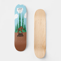 BIGFOOT SKATEBOARD DECK | Zazzle