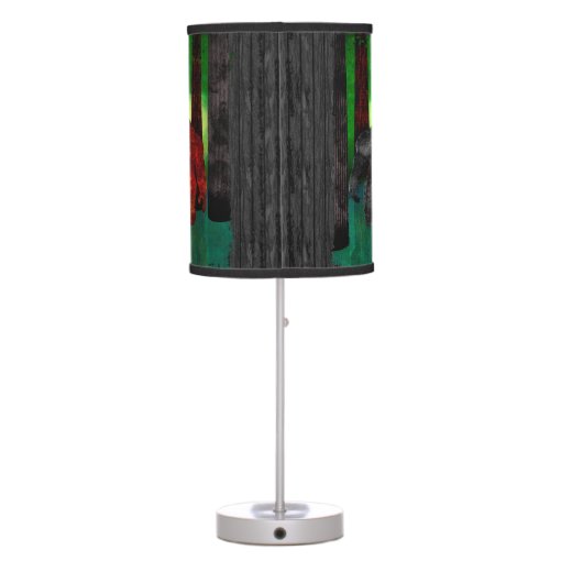 Bigfoot Table Lamp | Zazzle
