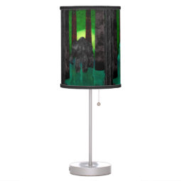Bigfoot Table Lamp | Zazzle