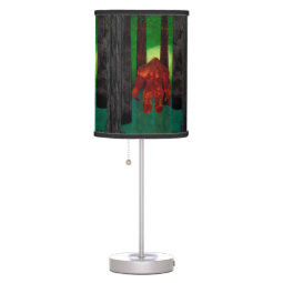Bigfoot Table Lamp | Zazzle