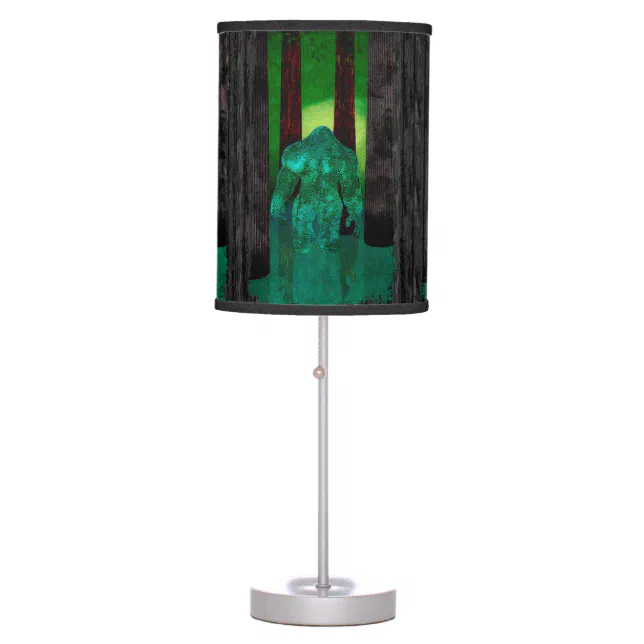 Bigfoot Table Lamp | Zazzle