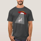 Bigfoot, Alien, Unicorn T-Shirt | Zazzle.com