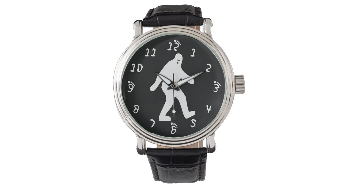 Bigfoot Watch | Zazzle