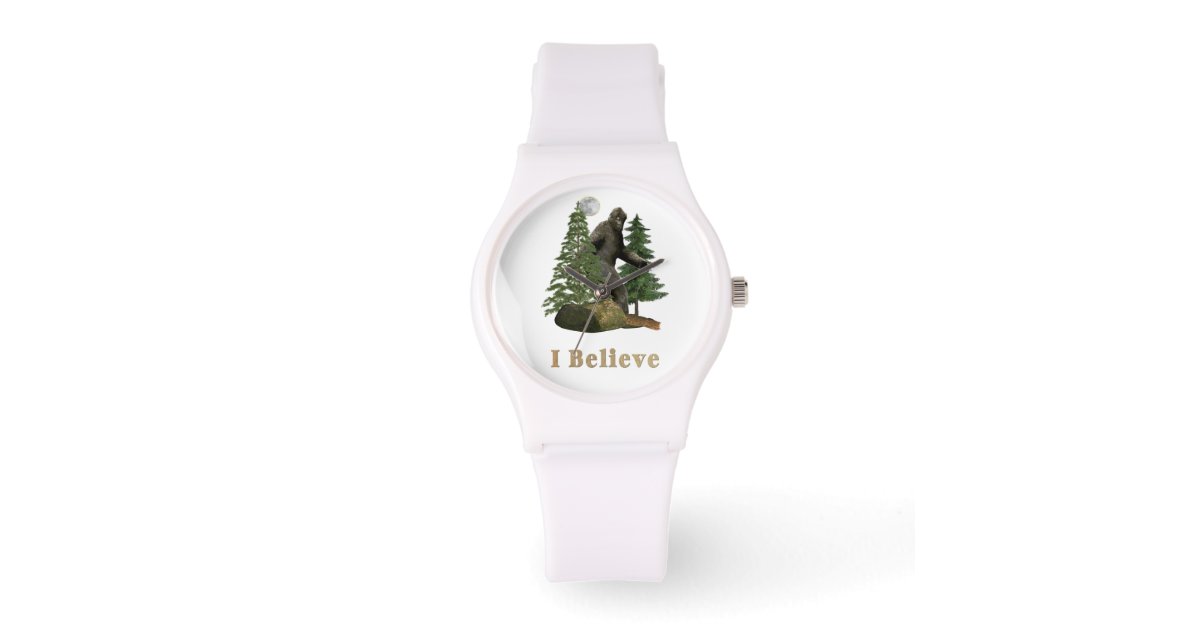 Bigfoot Watch | Zazzle