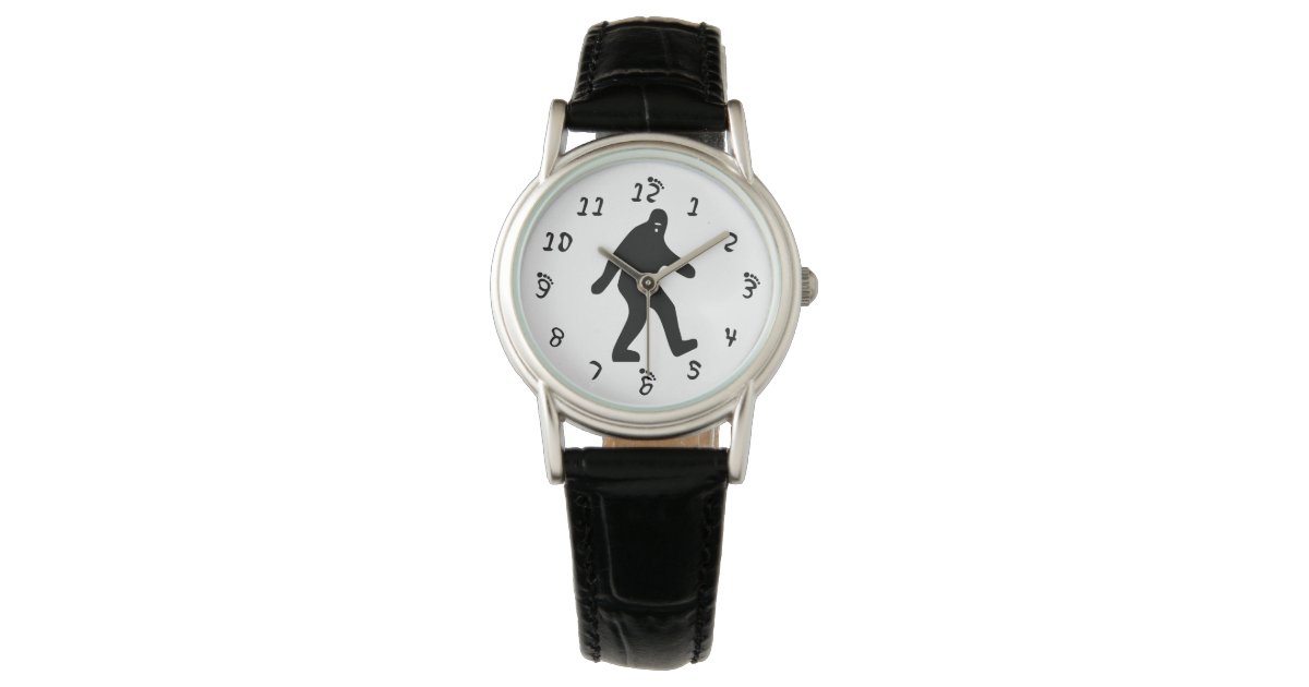 Bigfoot Watch | Zazzle