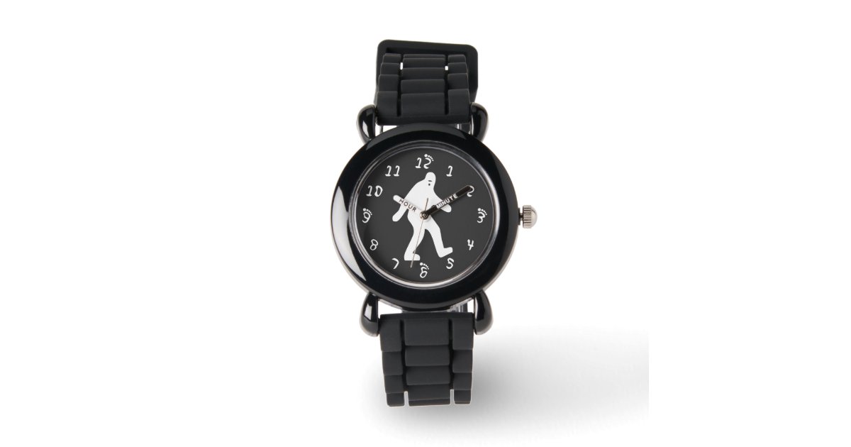 Bigfoot Watch | Zazzle