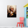 Biggest George Washington Portrait Poster | Zazzle