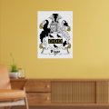 Biggs Family Crest Poster | Zazzle