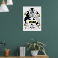 Biggs Family Crest Poster | Zazzle