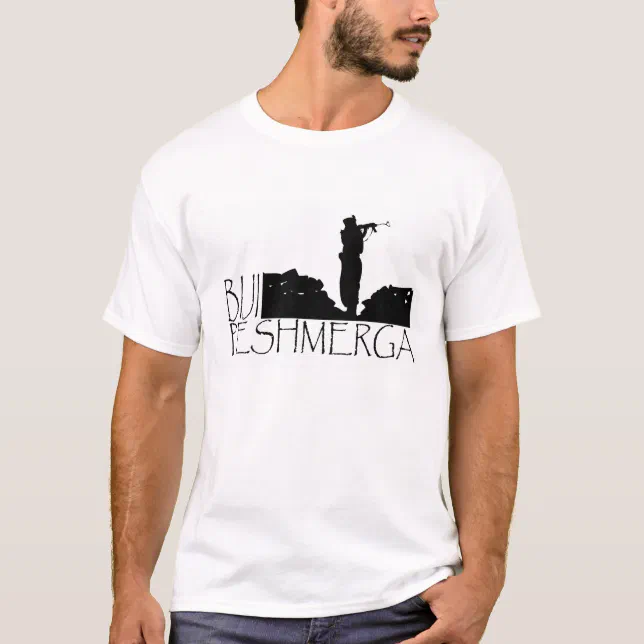 Biji Peshmerga T-Shirt | Zazzle