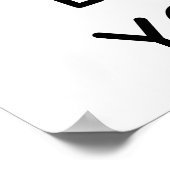 Bike Between Legs Poster | Zazzle