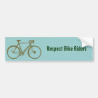 Bicycle Bumper Sticker | Zazzle.com
