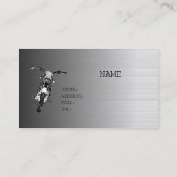 BIKE BUSINESS CARD | Zazzle