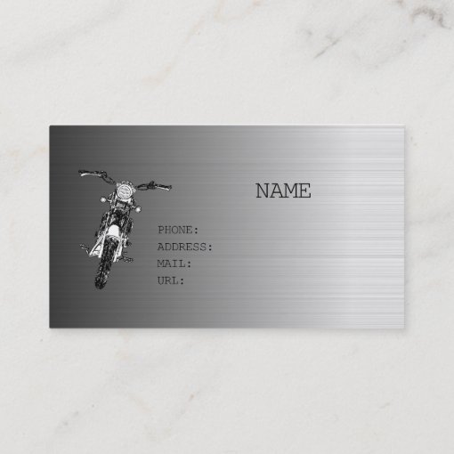 BIKE BUSINESS CARD | Zazzle