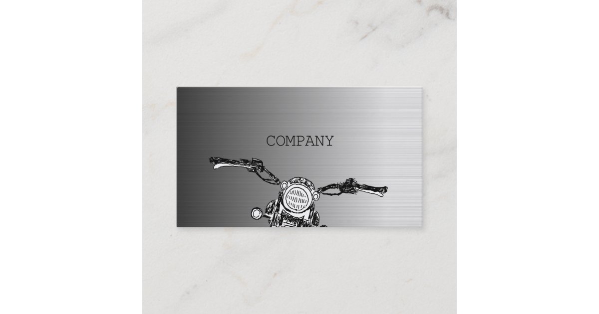 BIKE BUSINESS CARD | Zazzle
