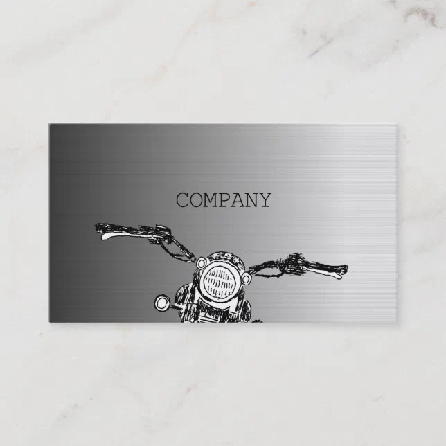 BIKE BUSINESS CARD | Zazzle