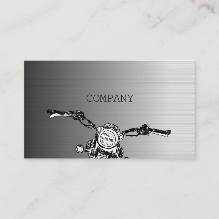 BIKE BUSINESS CARD | Zazzle