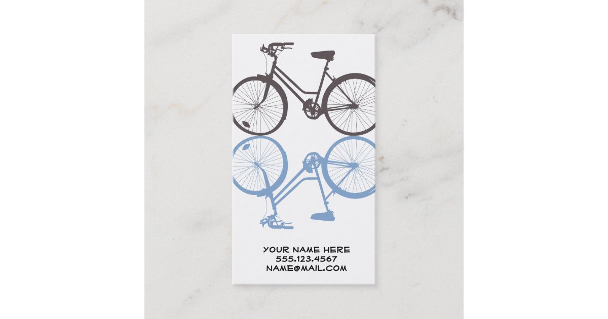 Bike Business Card | Zazzle