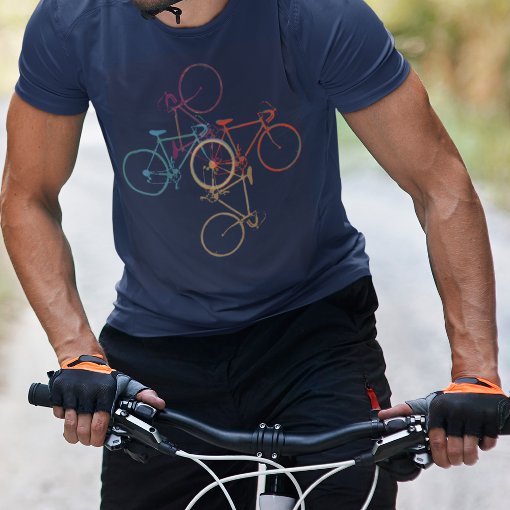 Bike - Cycling - Biking T-Shirt | Zazzle