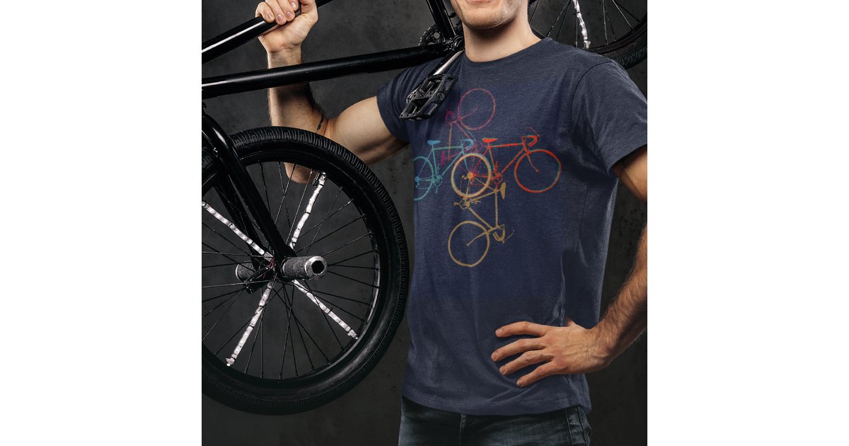 Bike - Cycling - Biking T-Shirt | Zazzle