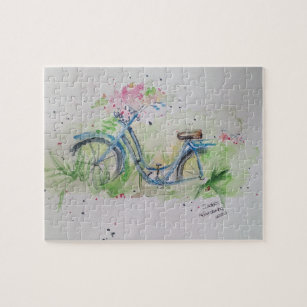 Bicycle Jigsaw Puzzles | Zazzle