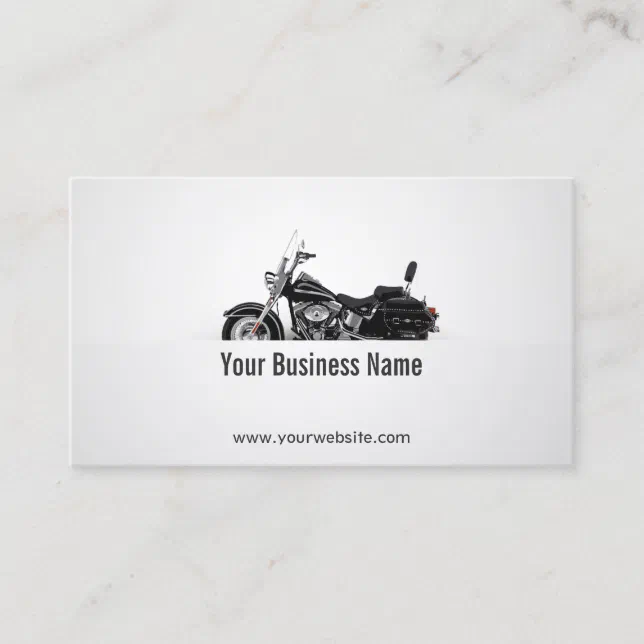 Bike Motorcycle Performance Business Card | Zazzle