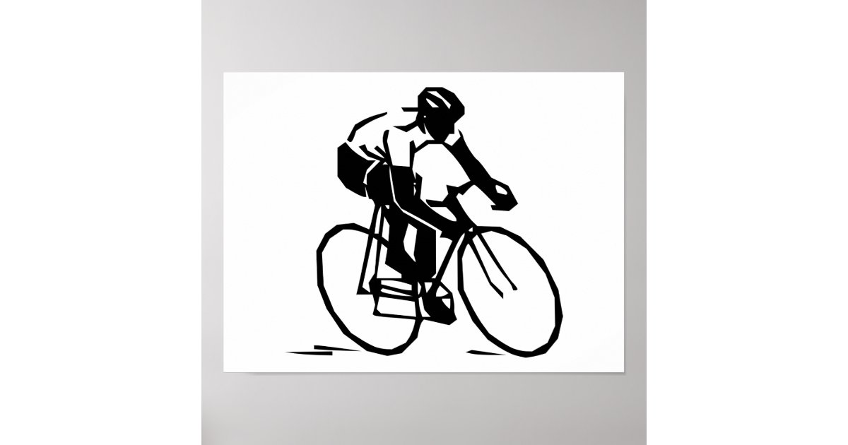 Bike Race Poster Zazzle bike-race-poster-zazzle