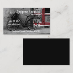 Bike Shop Business Card | Zazzle