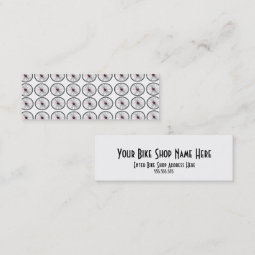 Bike Shop Spokes Business Card | Zazzle