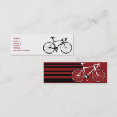 Bike - Skinny Mini Business Card | Zazzle