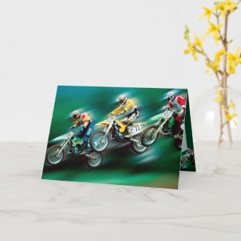 BIKE SPORTS CARD | Zazzle