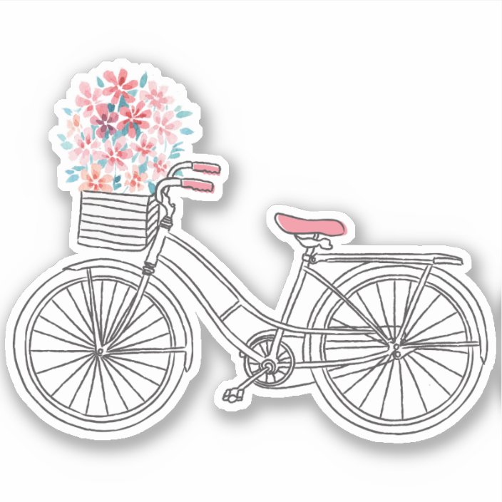 Bike Sticker | Zazzle.com