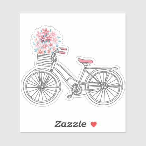 Bike Sticker | Zazzle