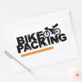 Bikepacking sticker | Zazzle