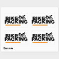 Bikepacking sticker | Zazzle