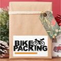 Bikepacking sticker | Zazzle