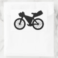Bikepacking sticker | Zazzle